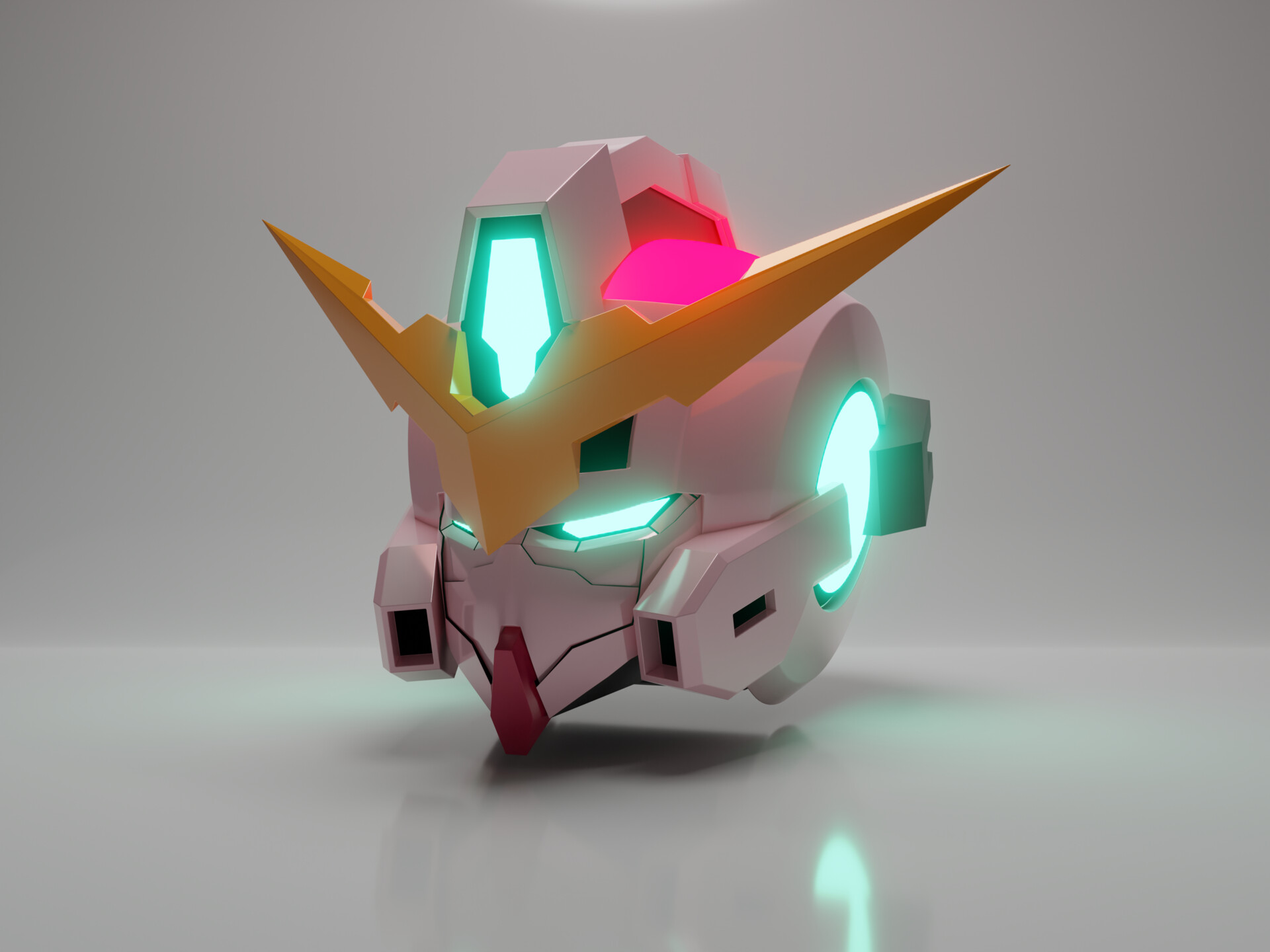 ArtStation - GN-004 Gundam Nadleeh Trans-Am