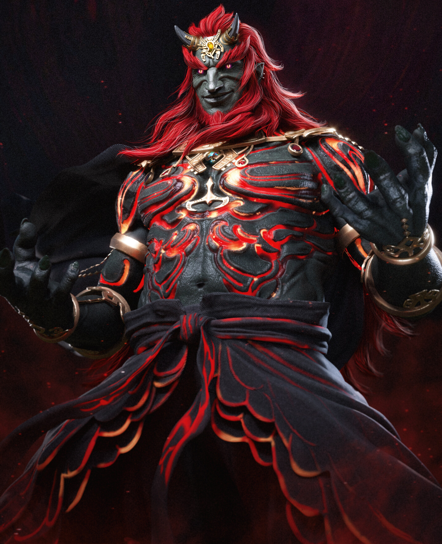 ArtStation - Ganondorf