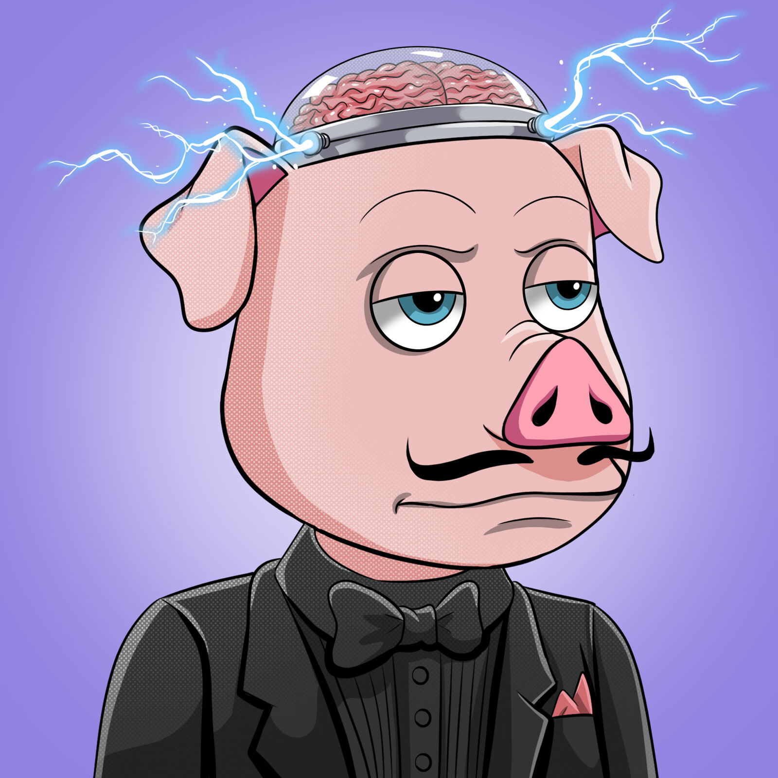 Sara Stamatovic - Piggy NFT