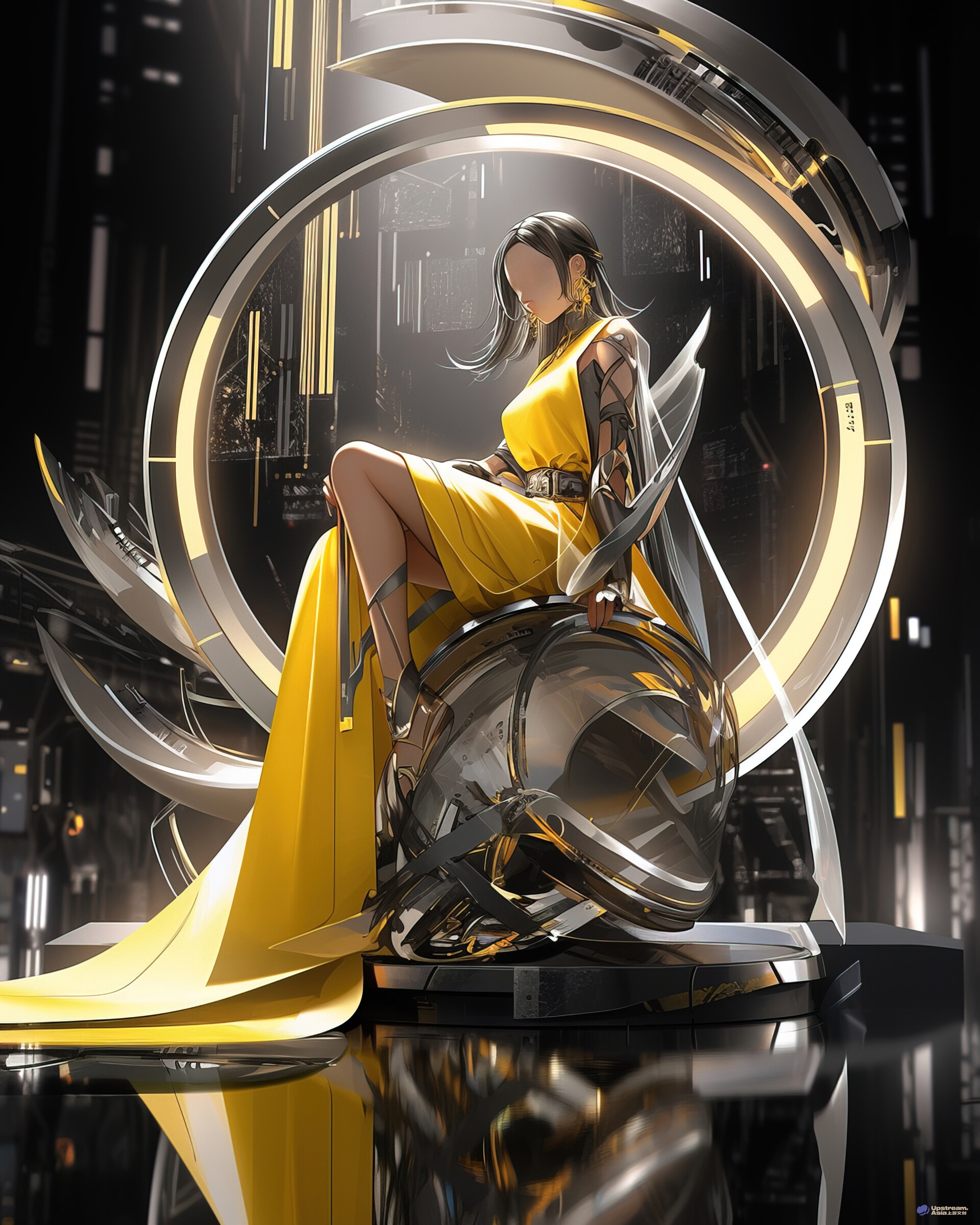 ArtStation - Ex Machina / Yellow 128