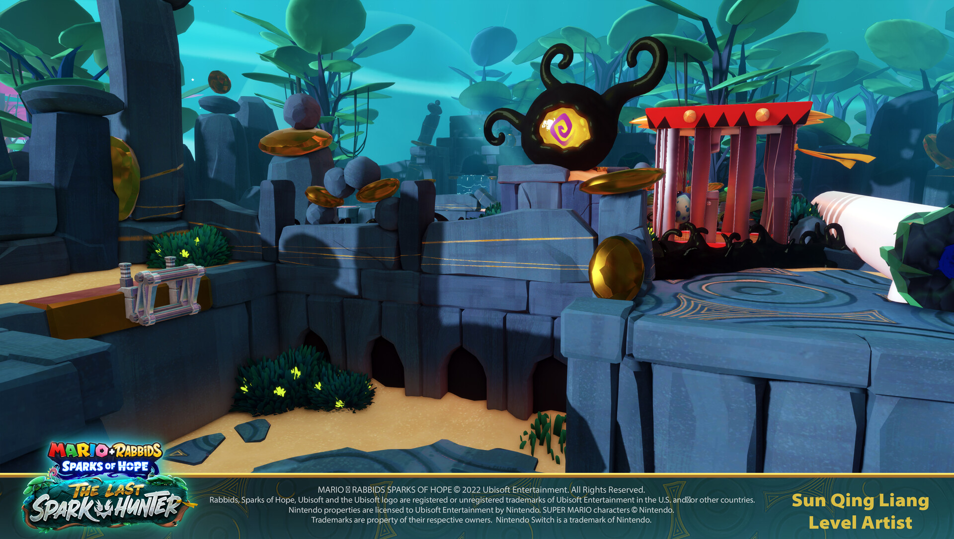Qing Liang Sun - " The last Spark Hunter " DLC Mario+Rabbids : Sparks ...