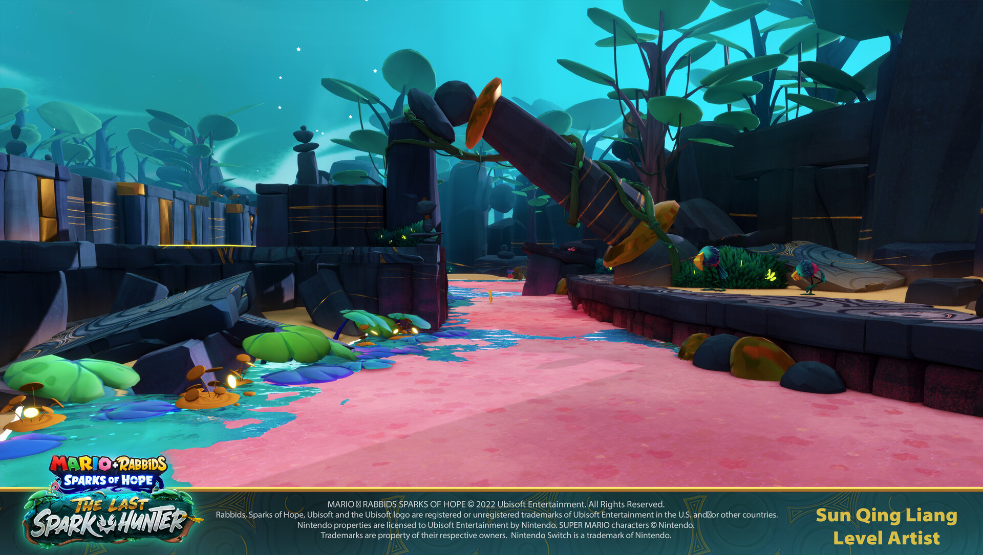 Qing Liang Sun - " The last Spark Hunter " DLC Mario+Rabbids : Sparks ...