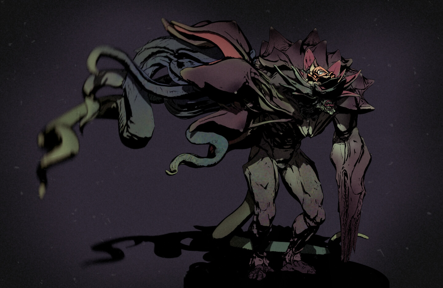 ArtStation - monster