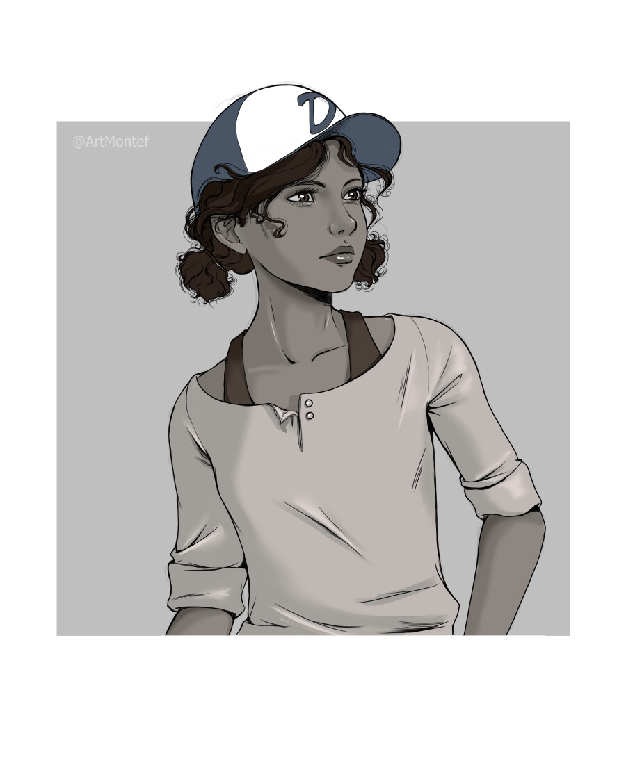 ArtStation - Telltale's The Walking Dead Clementine