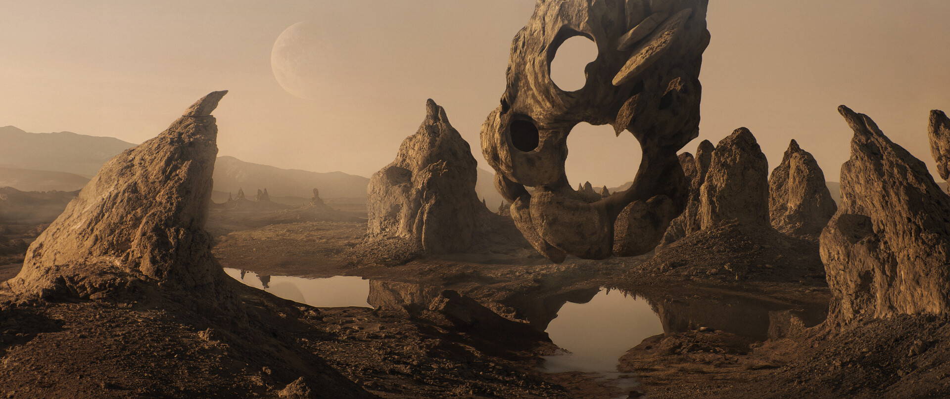 ArtStation - FLOATING STONE - CONCEPT ART