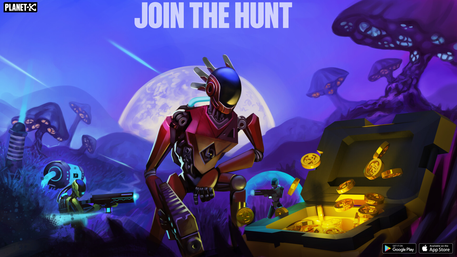 ArtStation - Concept Art for Planet X