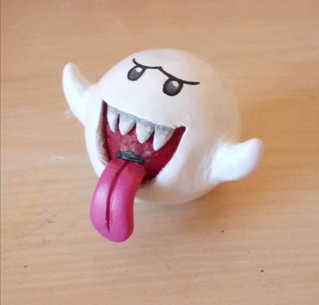 ArtStation - Boo ghost sculpture