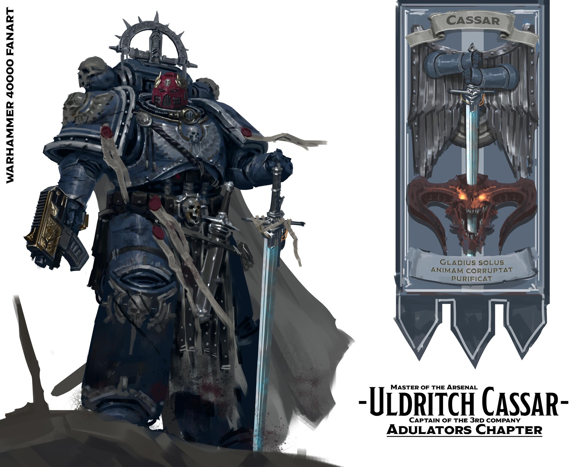 ArtStation - Warhammer 40k Fanart