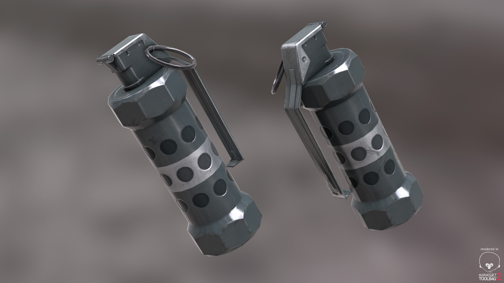 ArtStation - Explosives