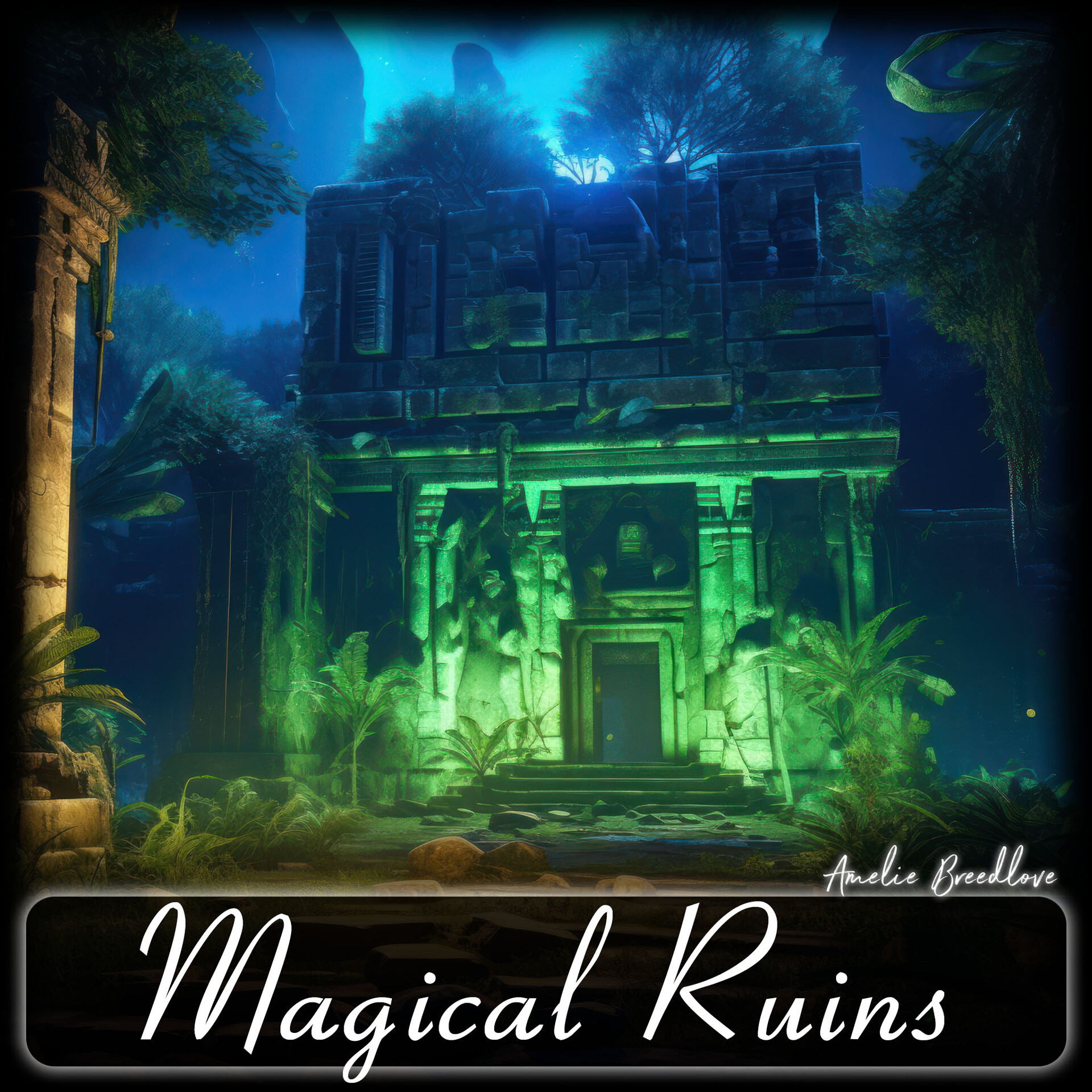 ArtStation - 220 Environment Concept - Magical Ruins Reference Pack ...