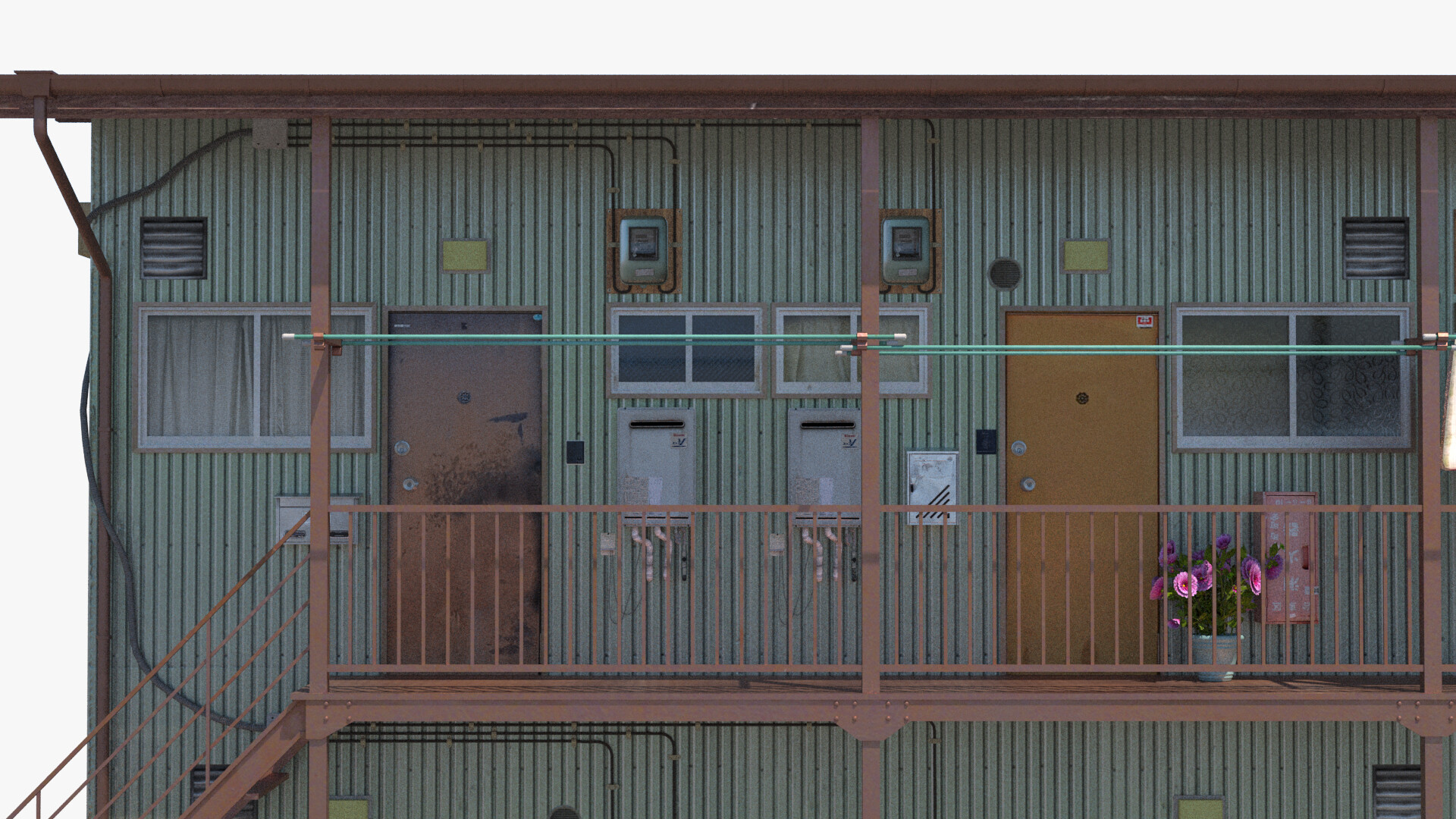 Studio Vertex - Yokohama Apato