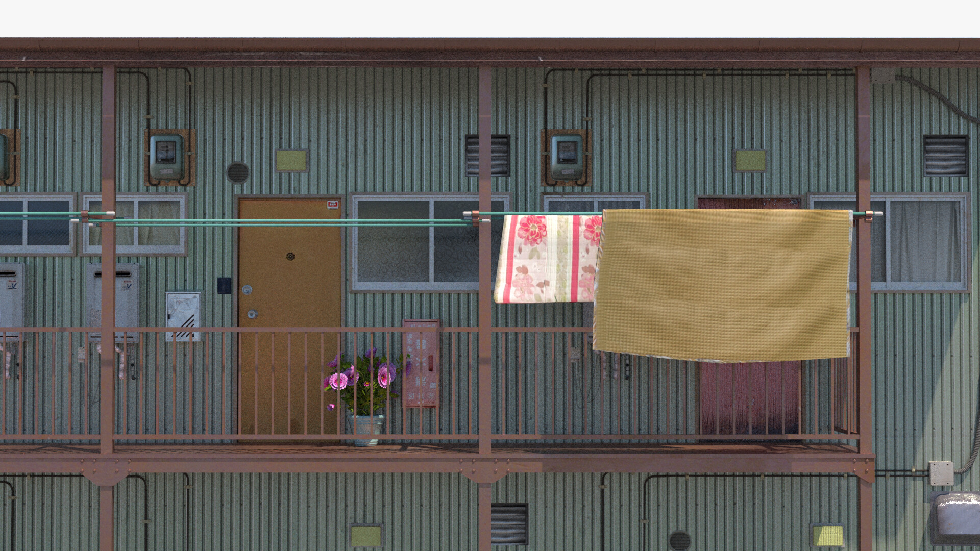 Studio Vertex - Yokohama Apato