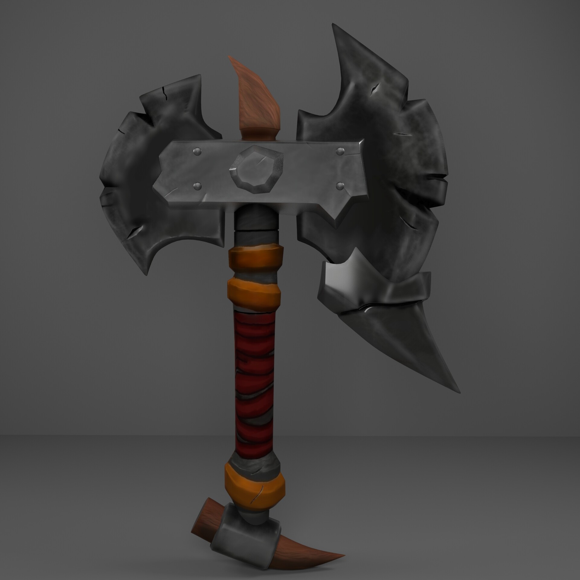 ArtStation - Stylized 3D axe