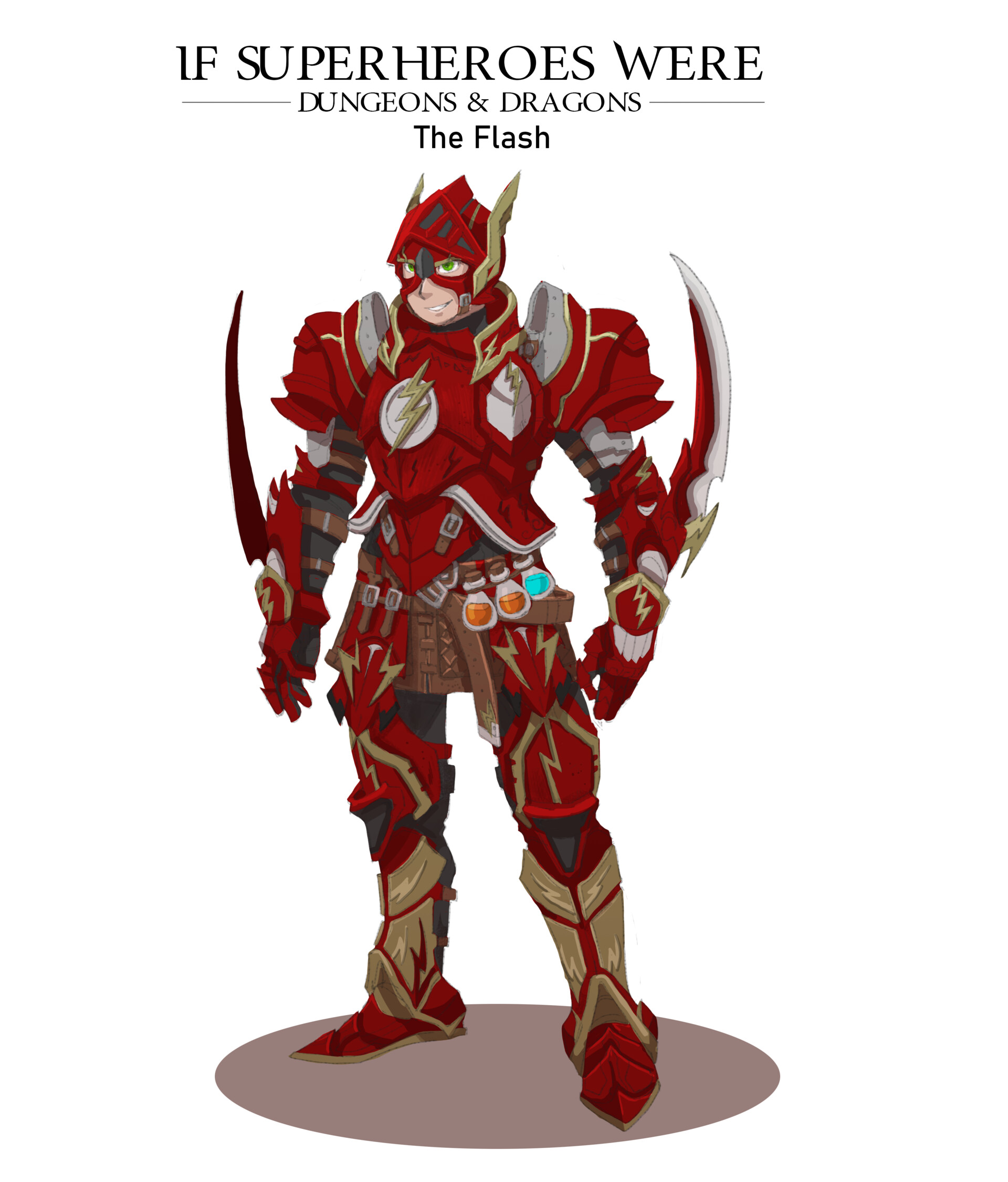 lightning knight armor