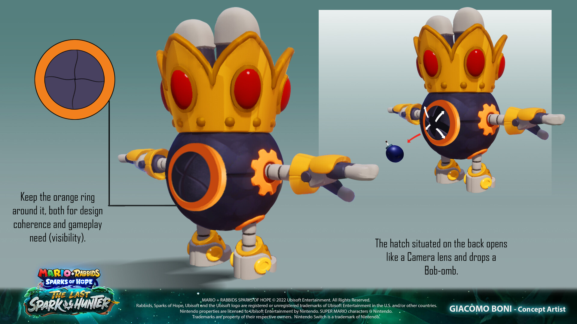 Giacomo Boni - Mario+Rabbids Sparks of Hope: The last Spark Huntress