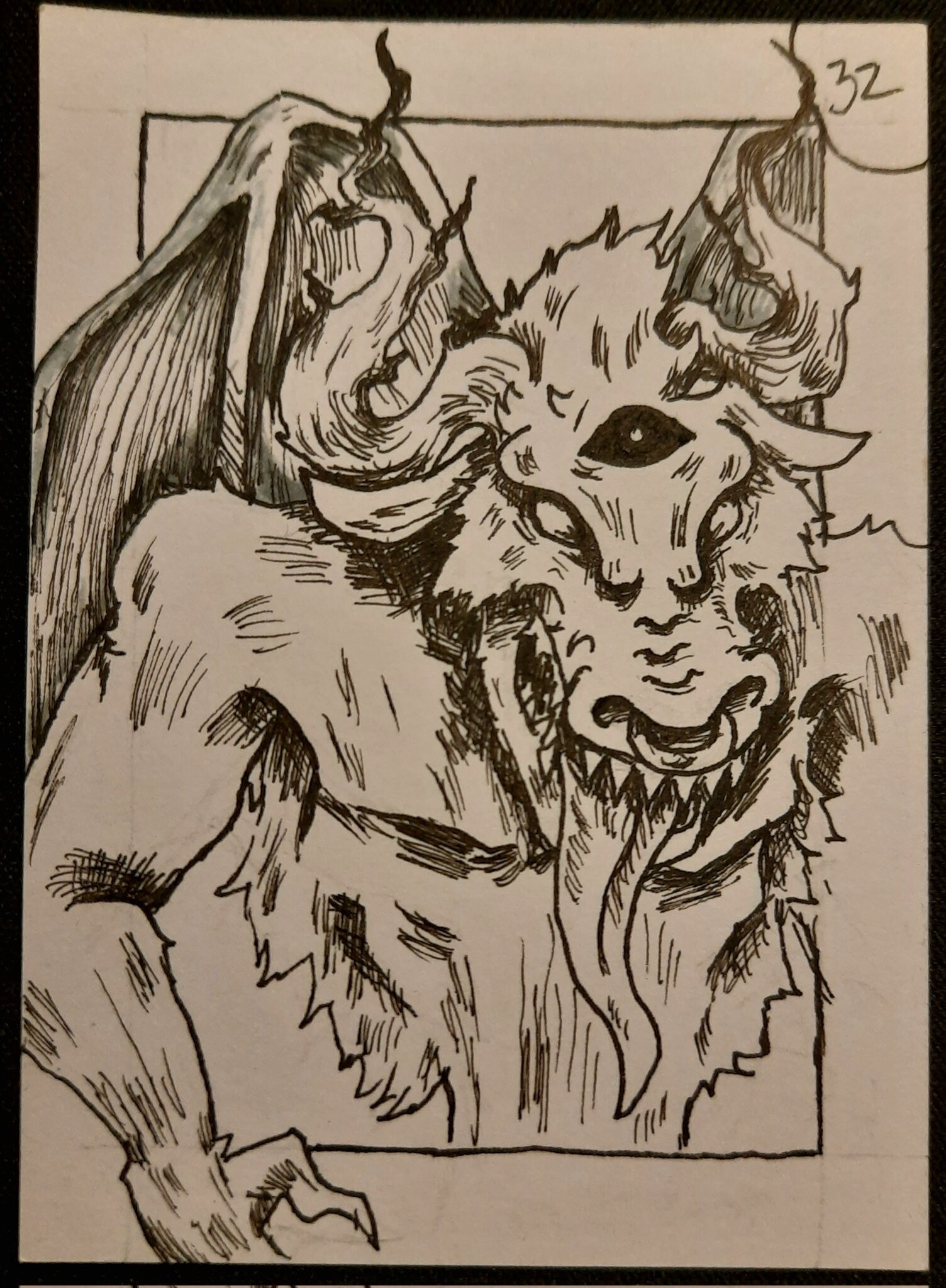 ArtStation - 32 | Jersey Devil