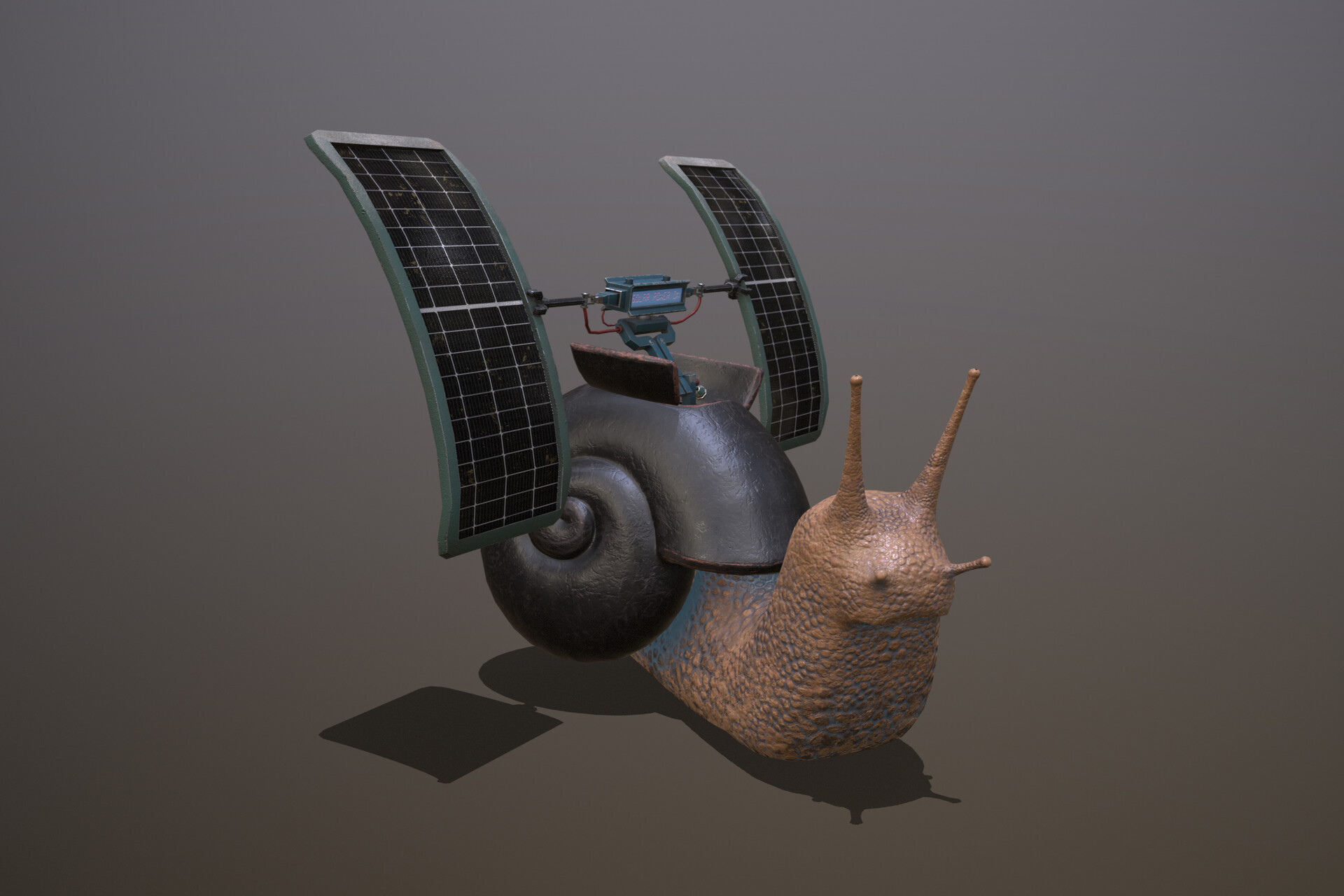 ArtStation - Solar Snail 🐌