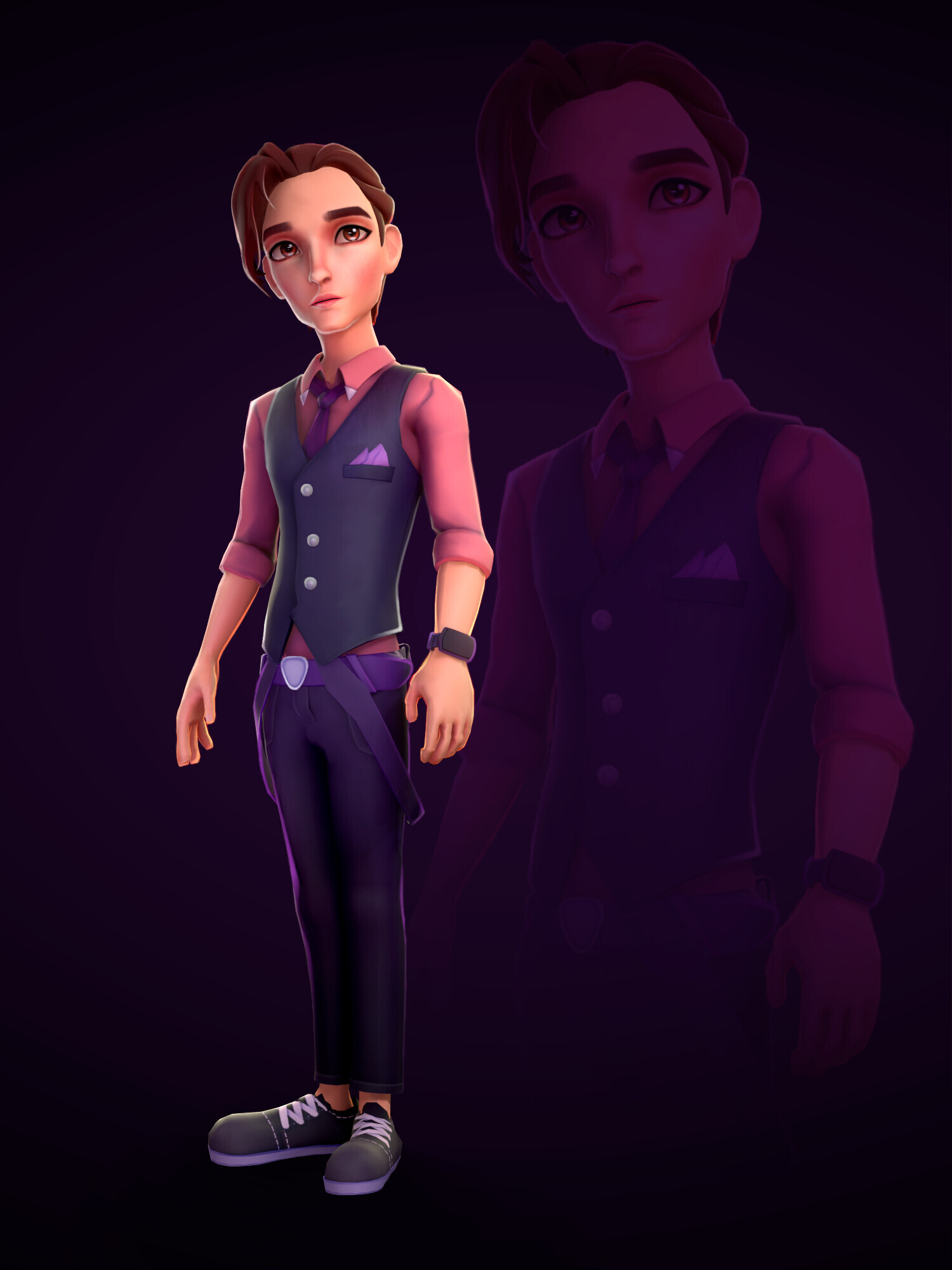 ArtStation - Nikolya from "Cooks Voyage"