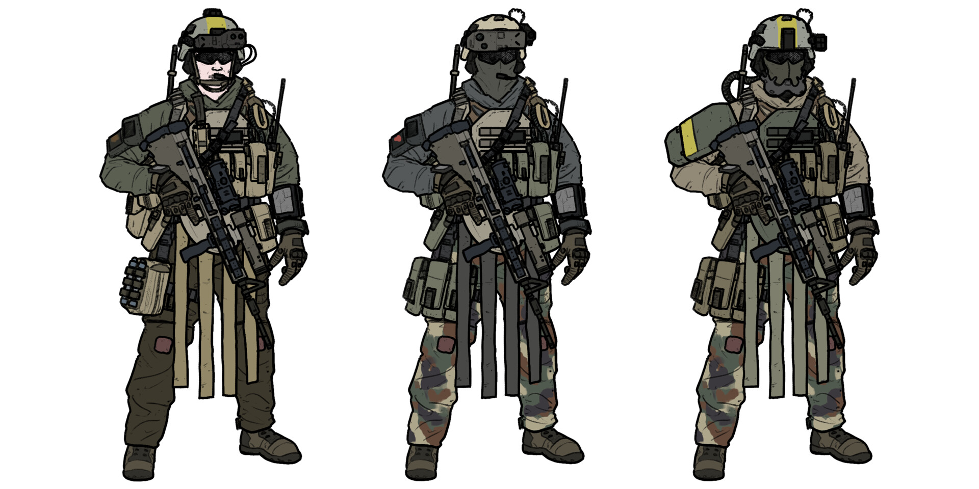 ArtStation - Mid summer art dump