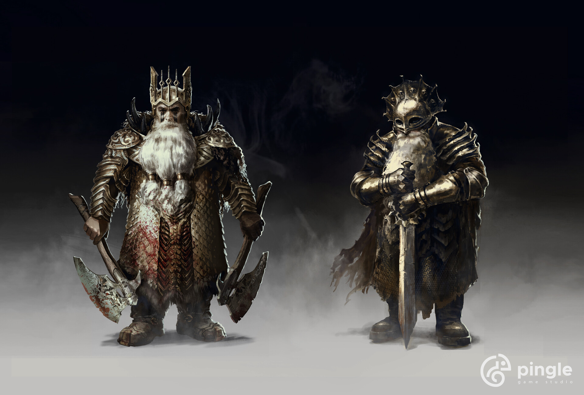 Pingle Studio - The Dwarf Giant