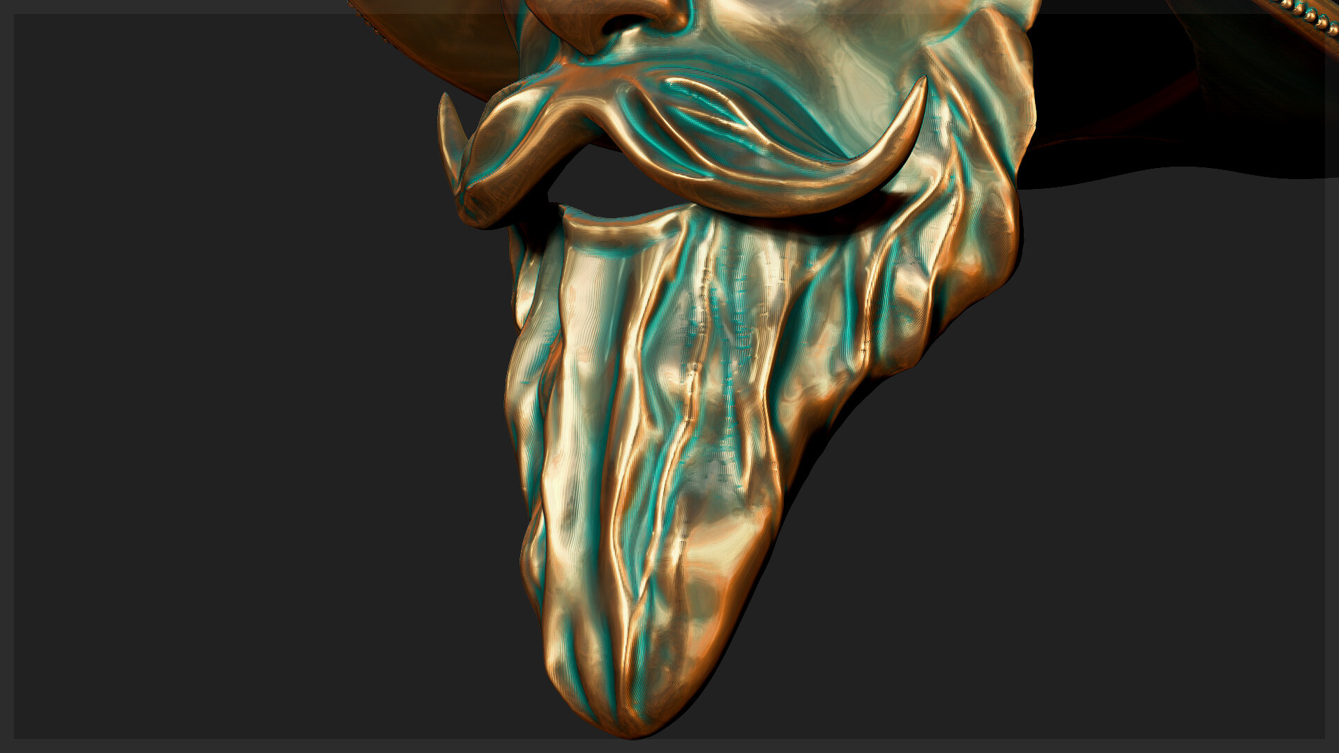 Fabián Grajeda - Conquistador Mask