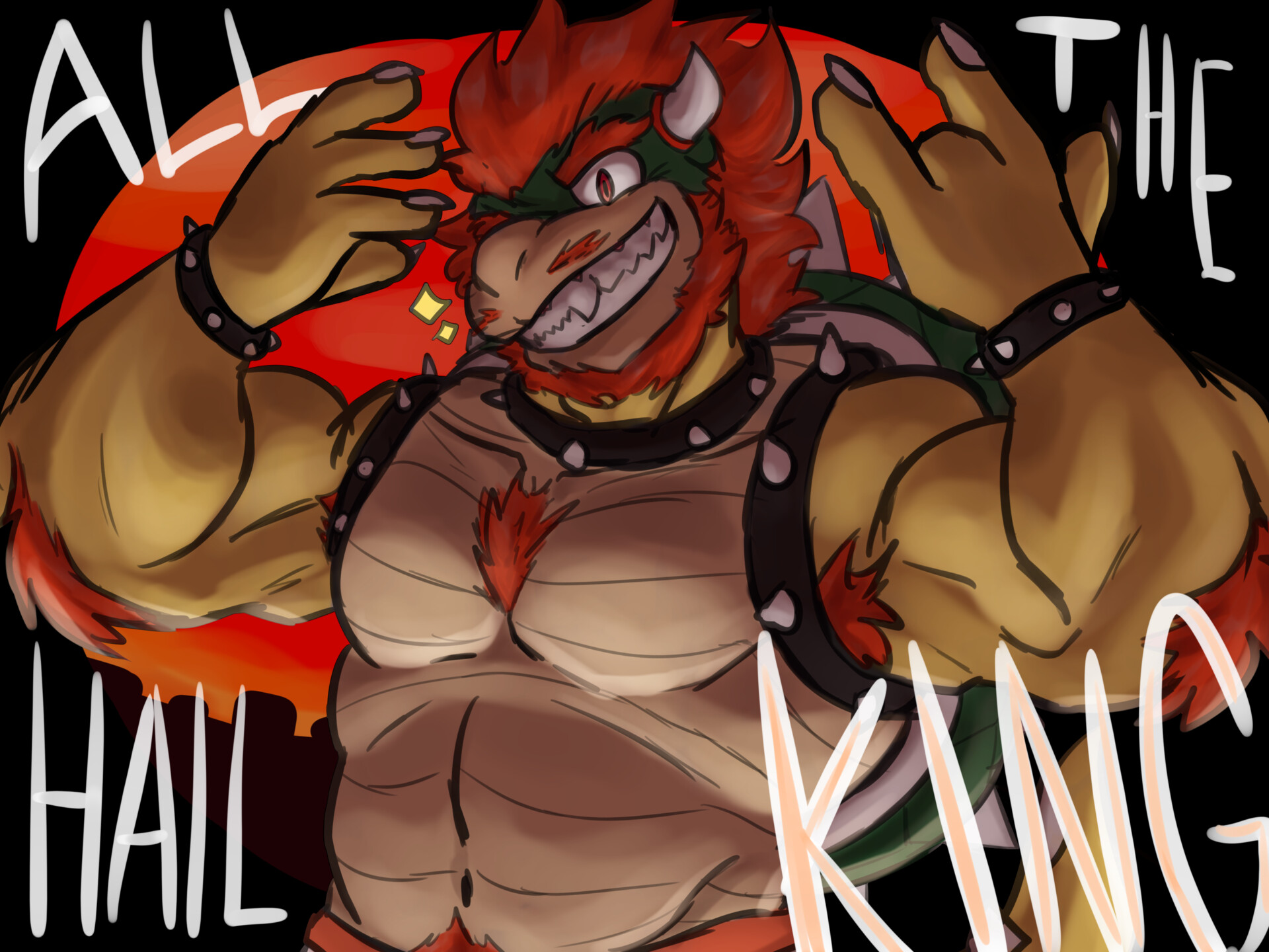 Gay Roommates And Bowser