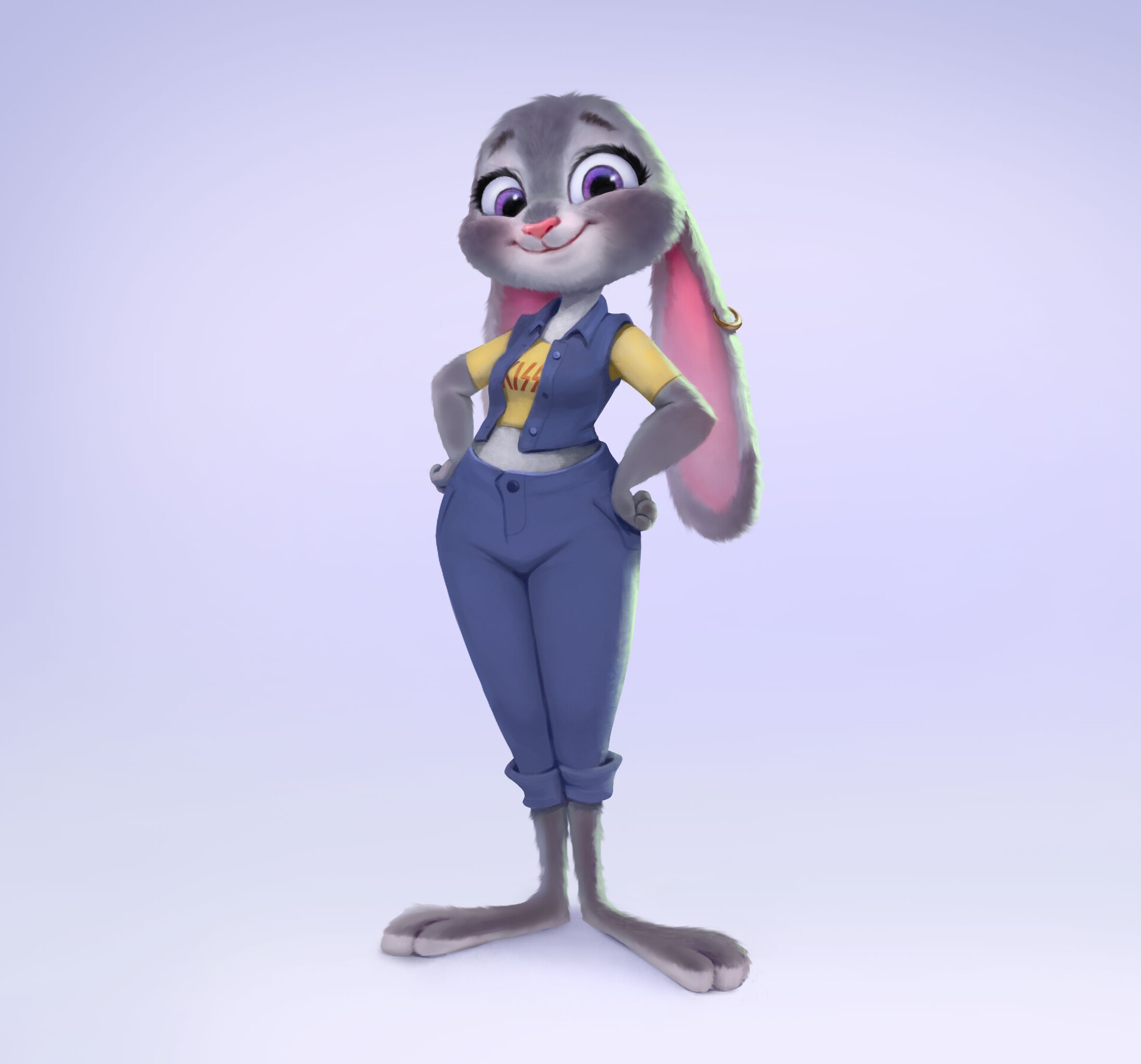 ArtStation - Bunny