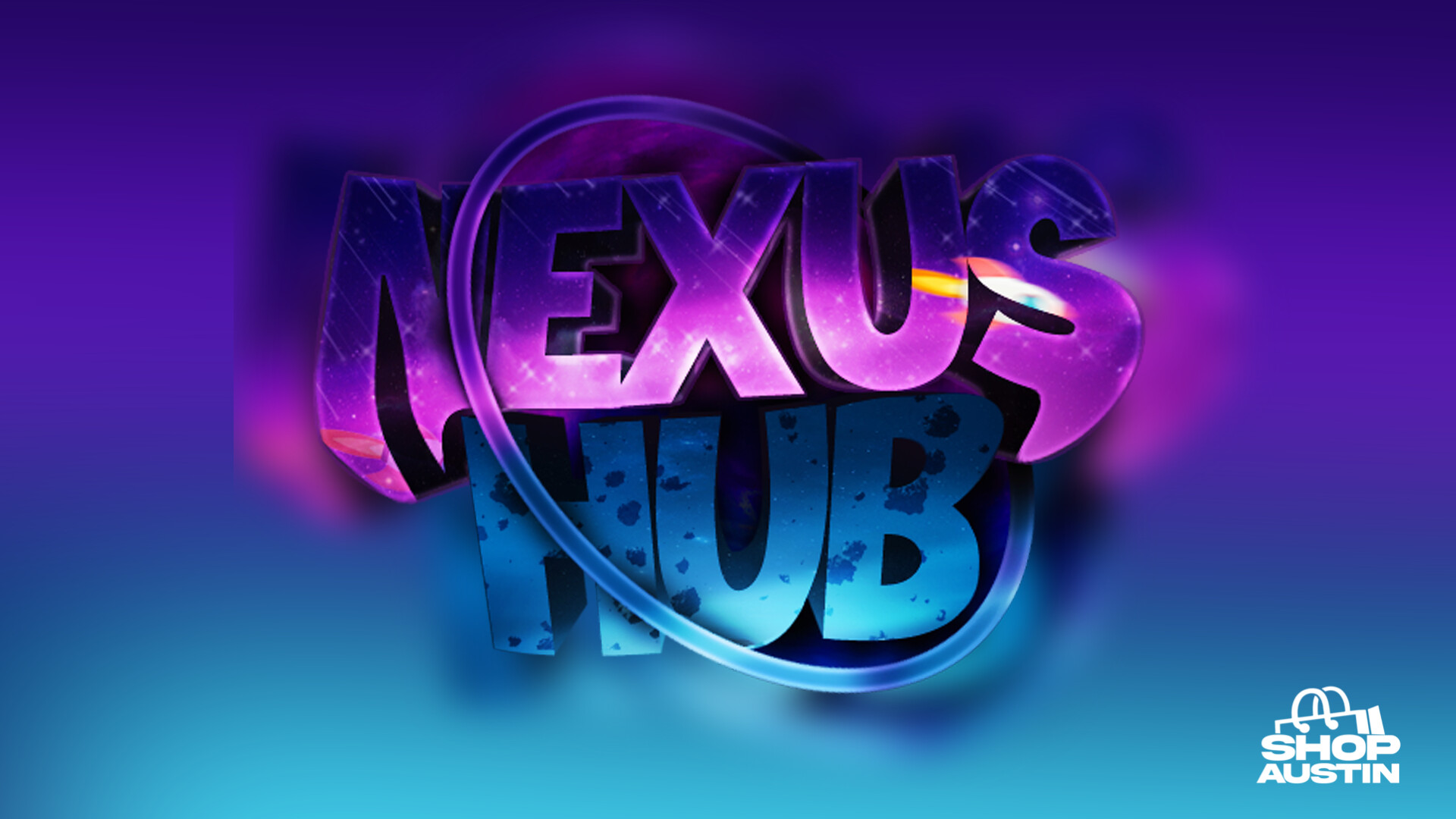 ArtStation - Nexus Hub Typography