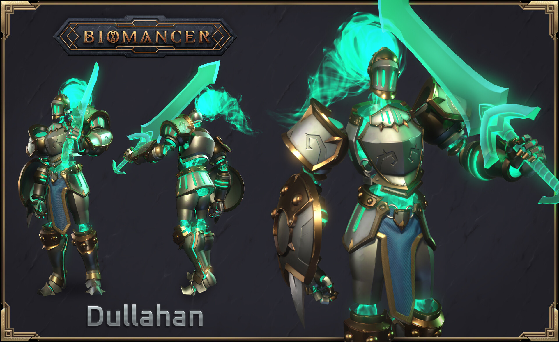 Kris Fancsali - Biomancer - Dullahan and Hybrids
