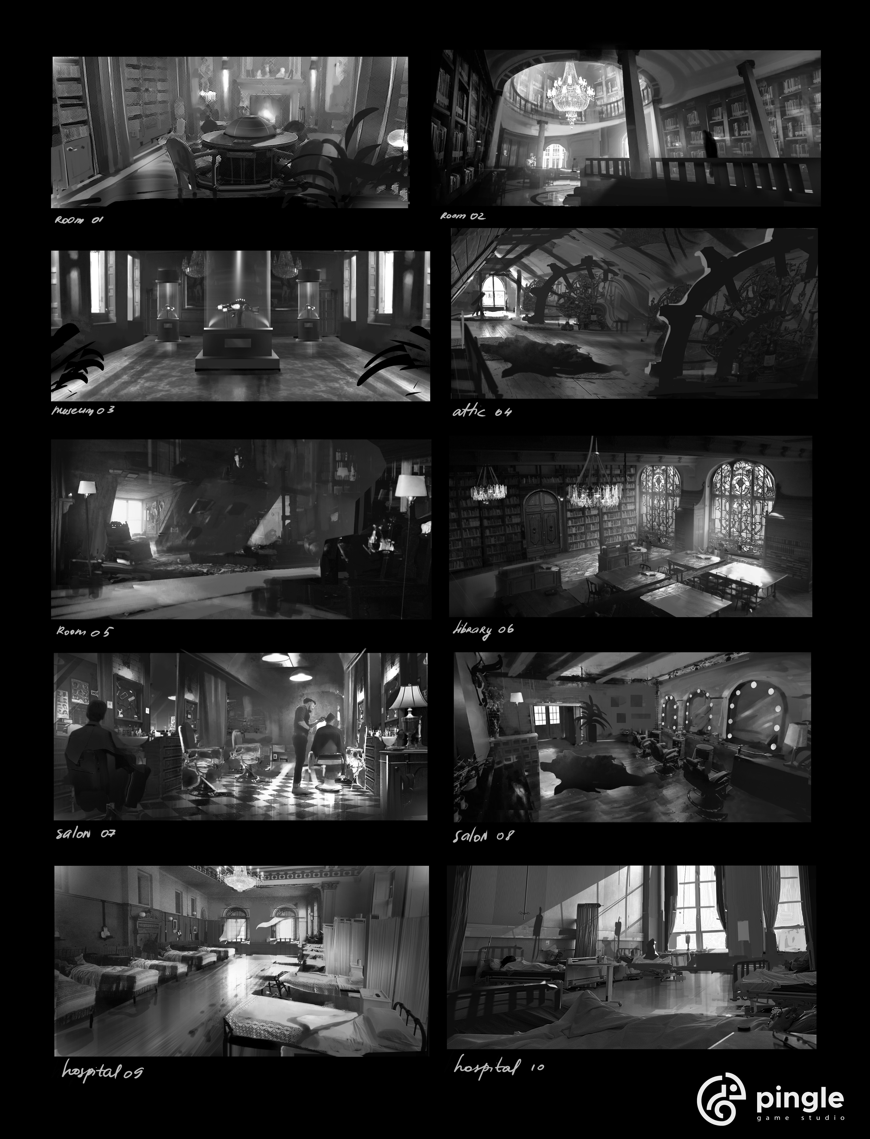 Pingle Studio - Steampunk Lab