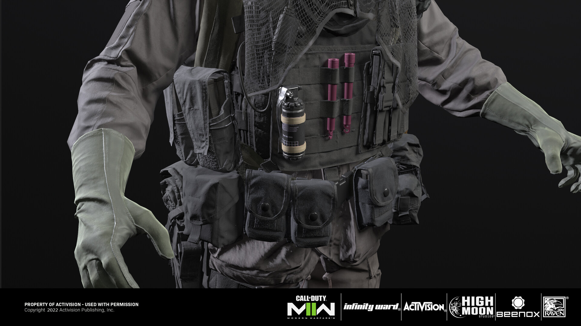 Jeongmin (Alice) Lee - Call of Duty: Modern Warfare 2 - Character Art ...