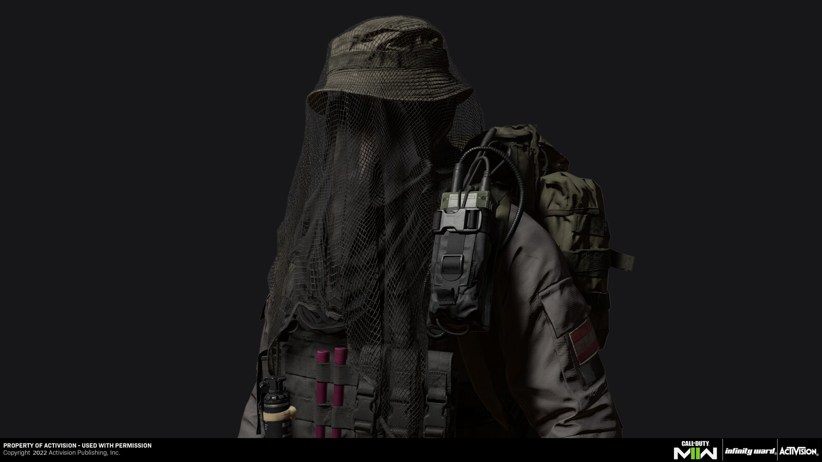 Jeongmin (Alice) Lee - Call of Duty: Modern Warfare 2 - Character Art ...