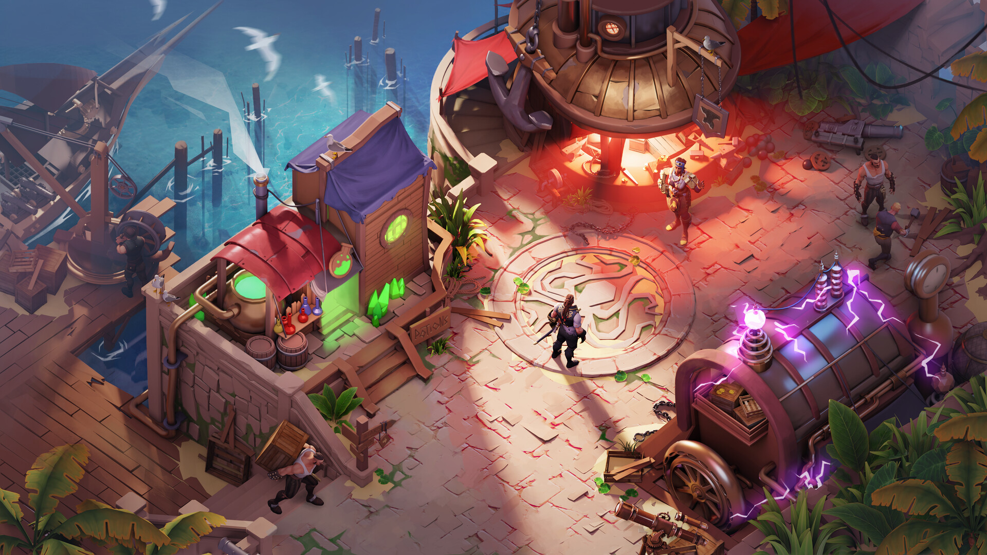 ArtStation - Port zone