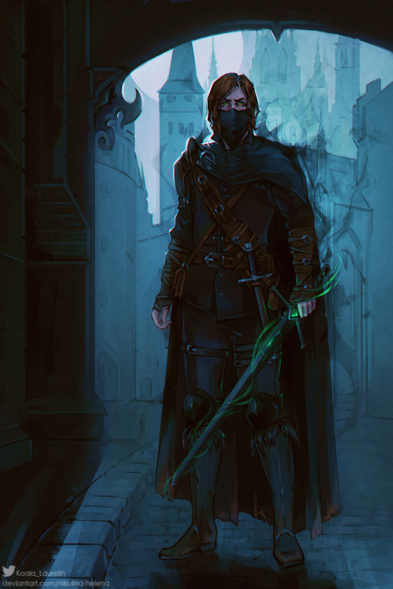 Untitled, Helena Nikulina : r/ImaginaryArchers