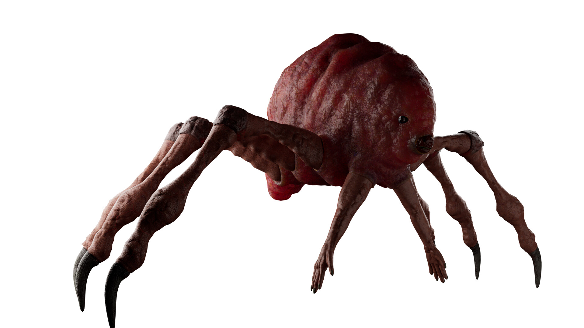 ArtStation - Arachnid monster