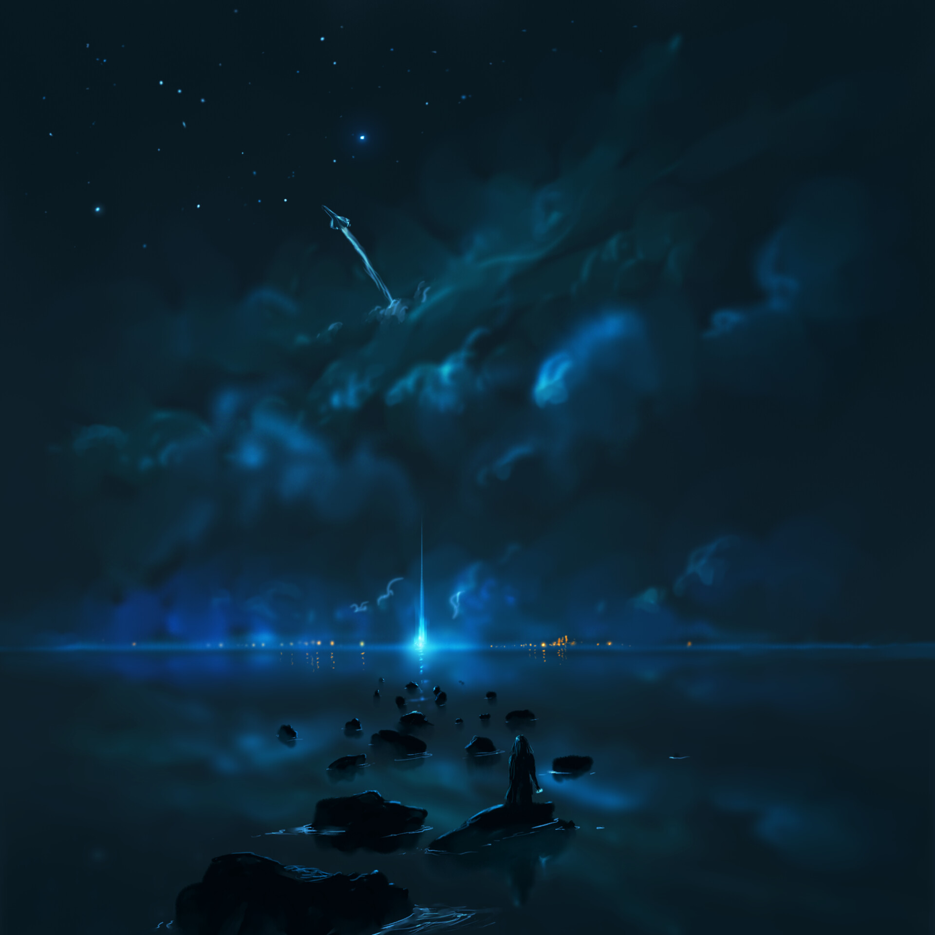 ArtStation - Cherenkov Kindle