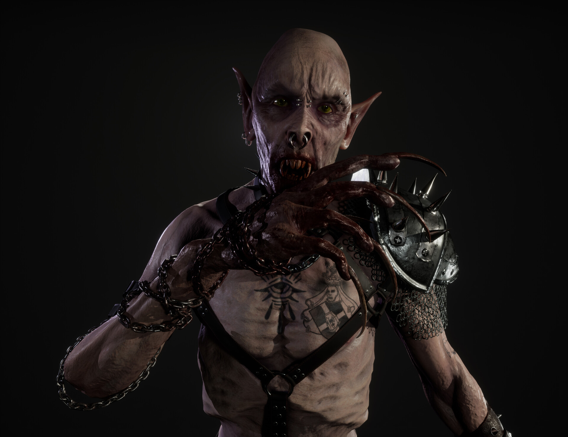 vampire the masquerade nosferatu art