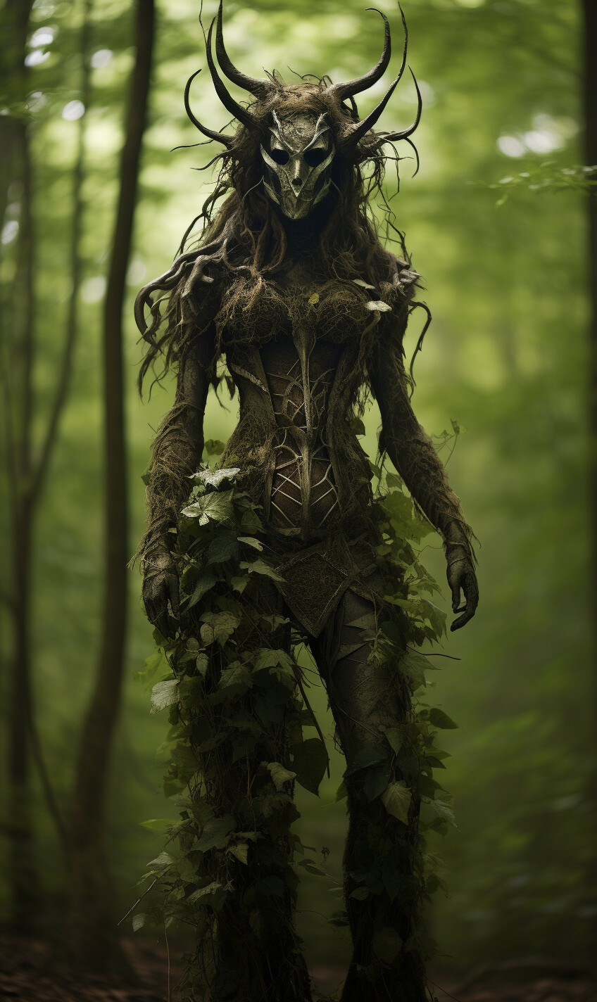 ArtStation - A forest creature