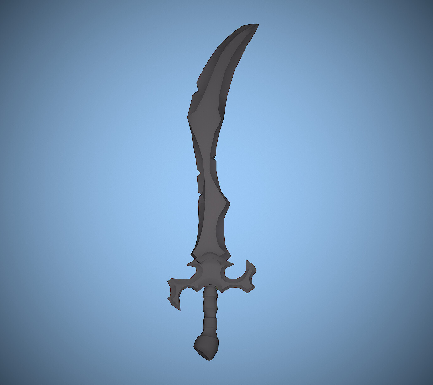 Luciana Burin - Orange Sword