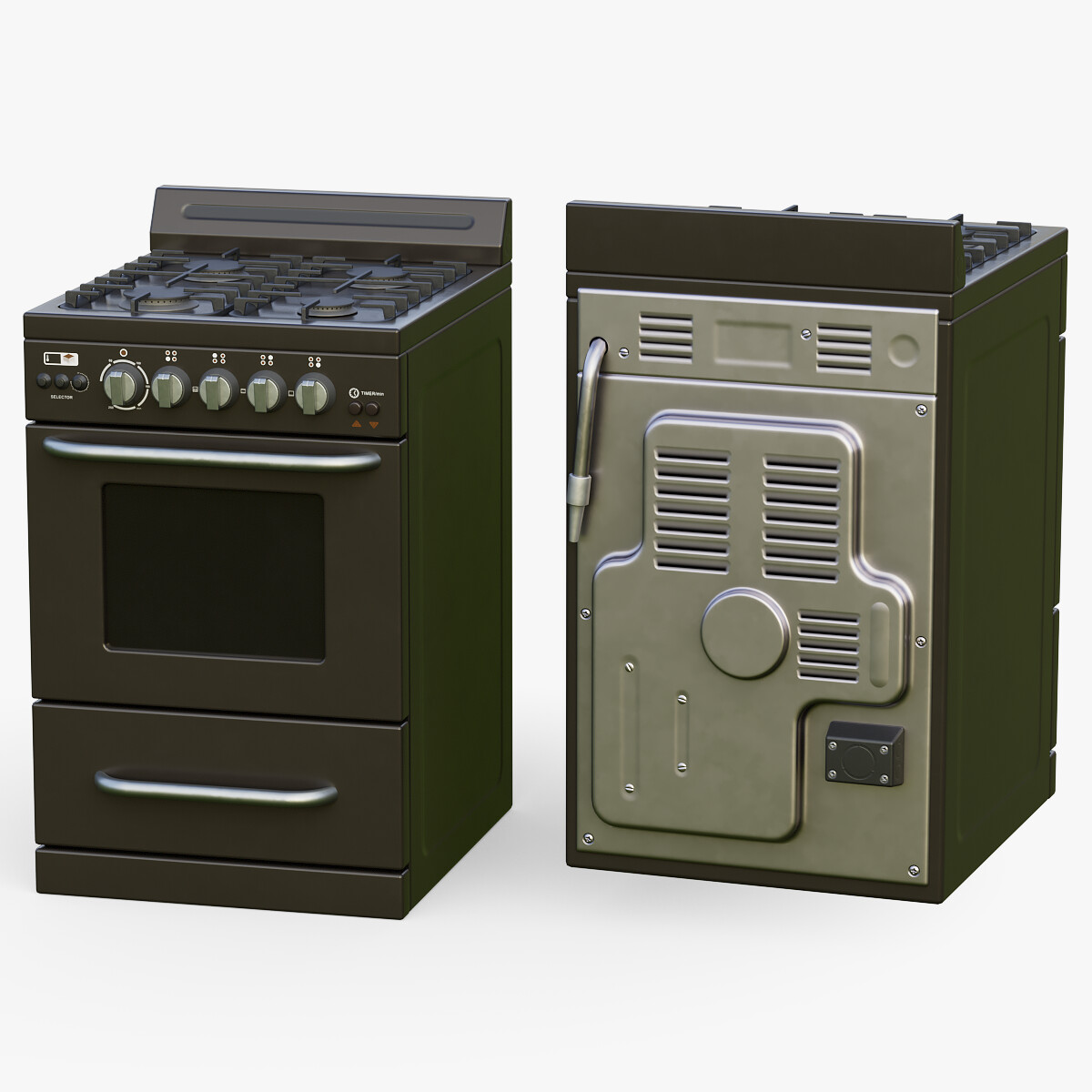 ArtStation - Stove game ready PBR