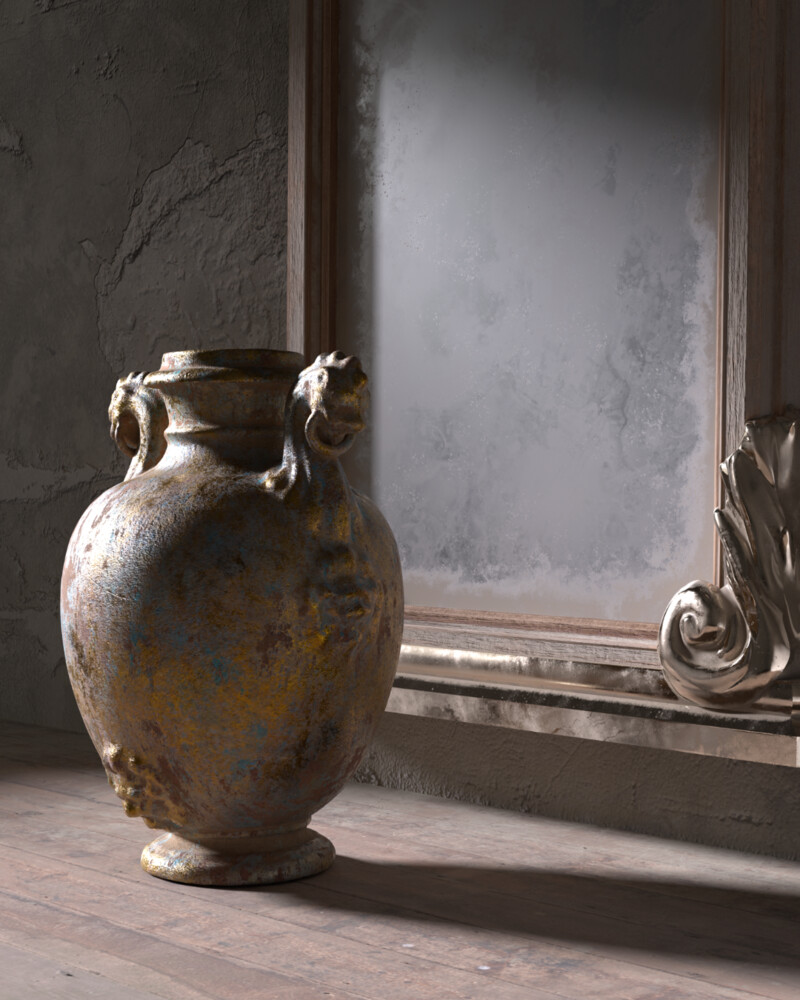 ArtStation - Teja Ravi Varma