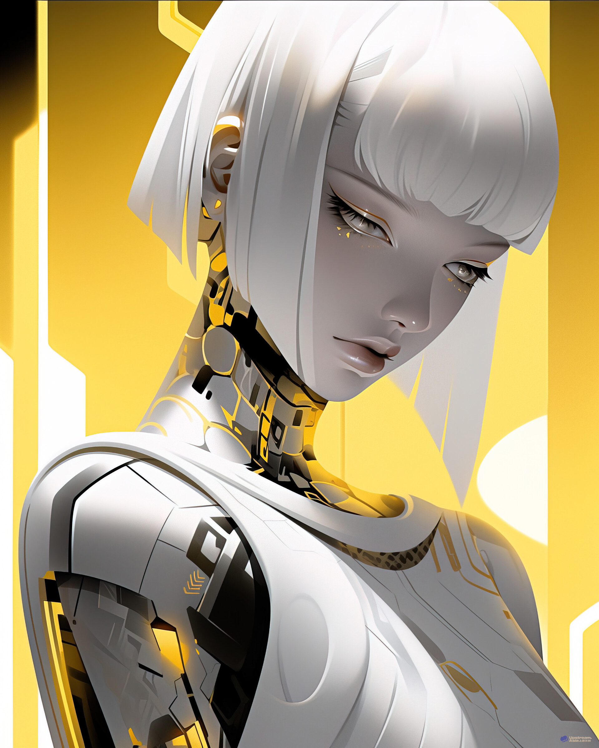 ArtStation - Ex Machina / Yellow 147