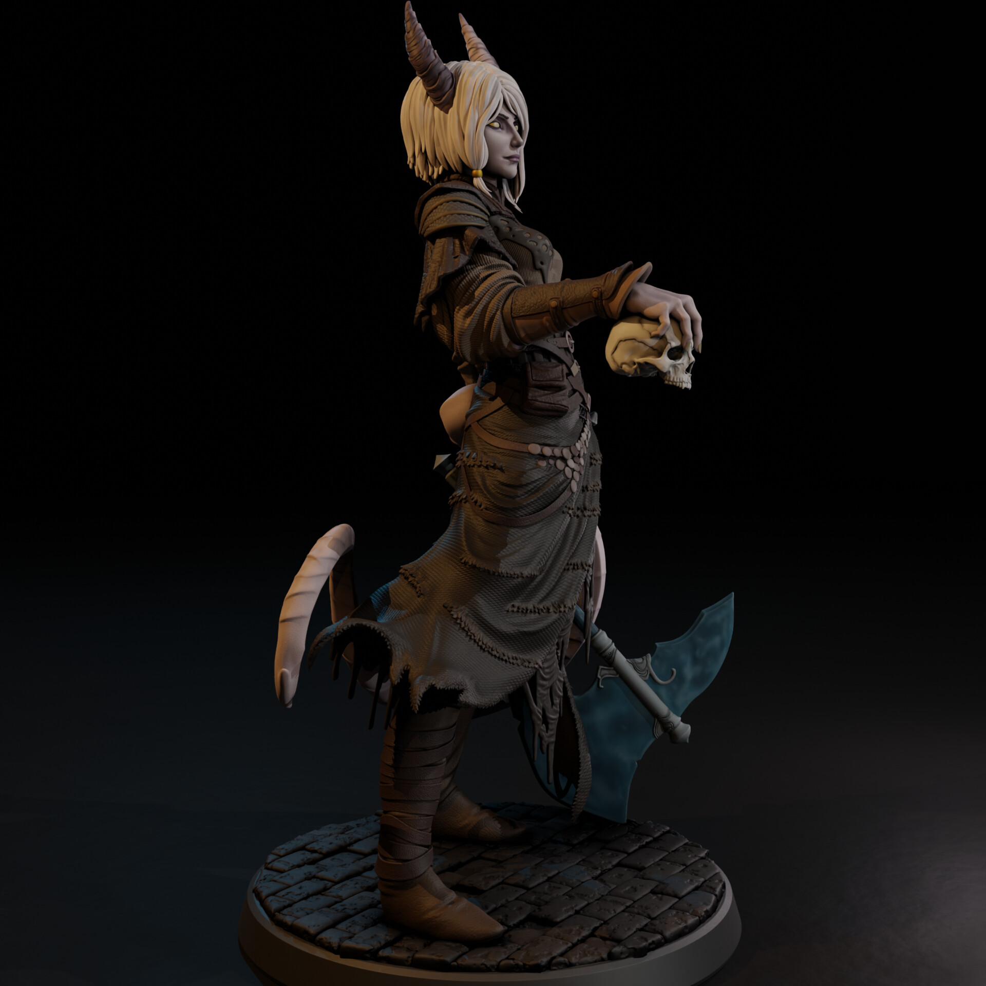 Gr8 Tech - Tiefling - DnD Character