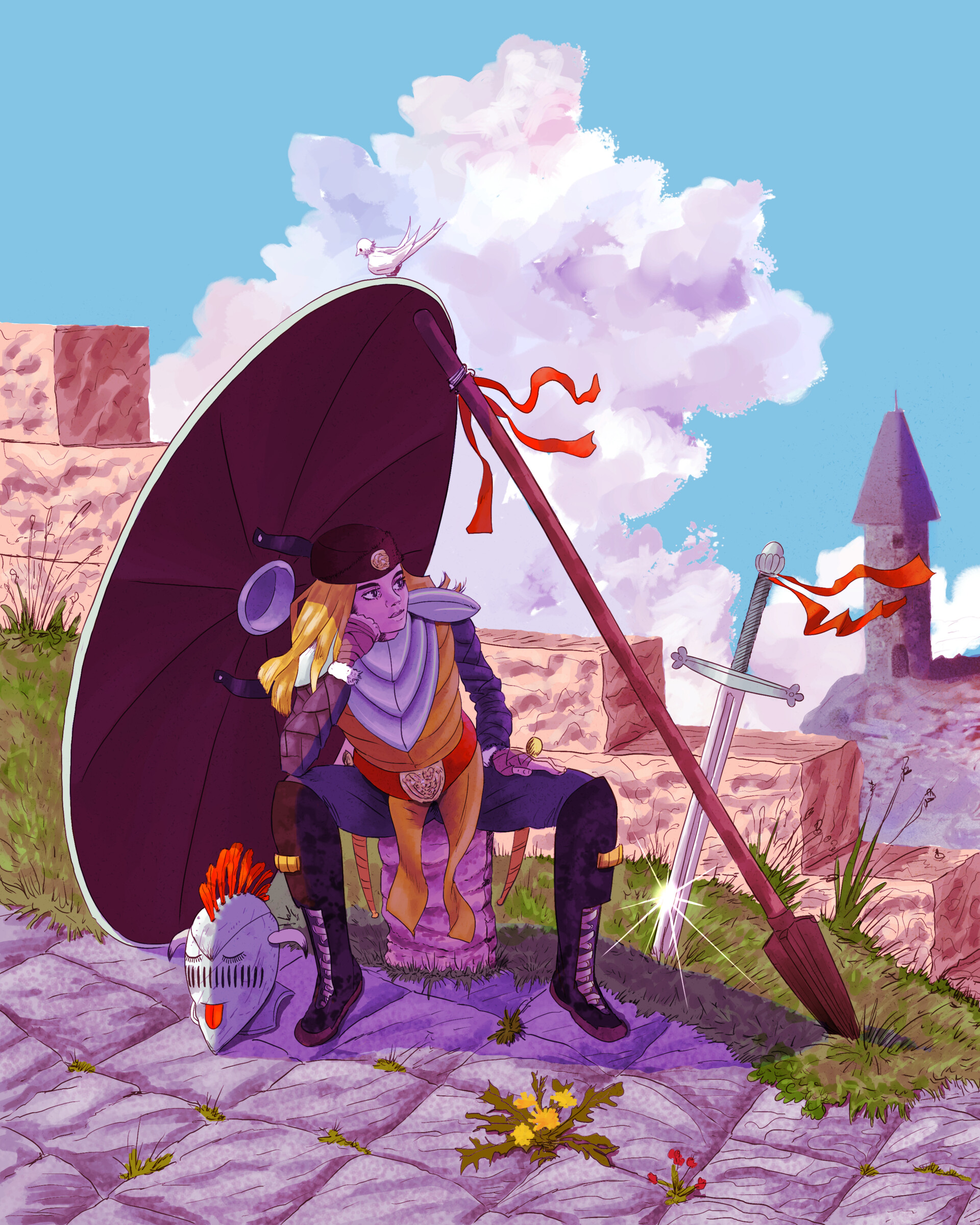 ArtStation - Between Battles