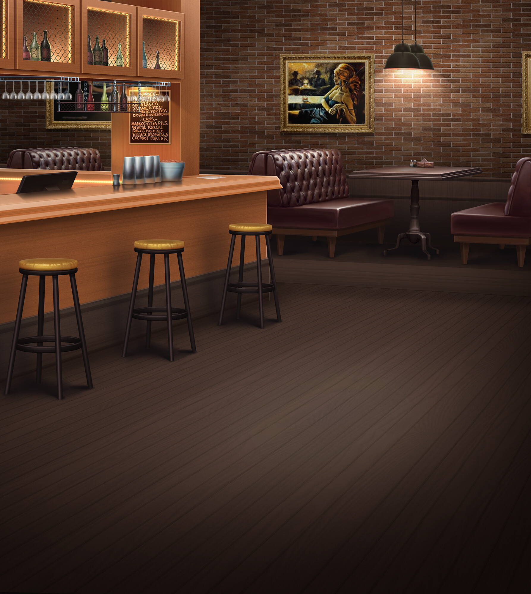 ArtStation - Novel's backgrounds