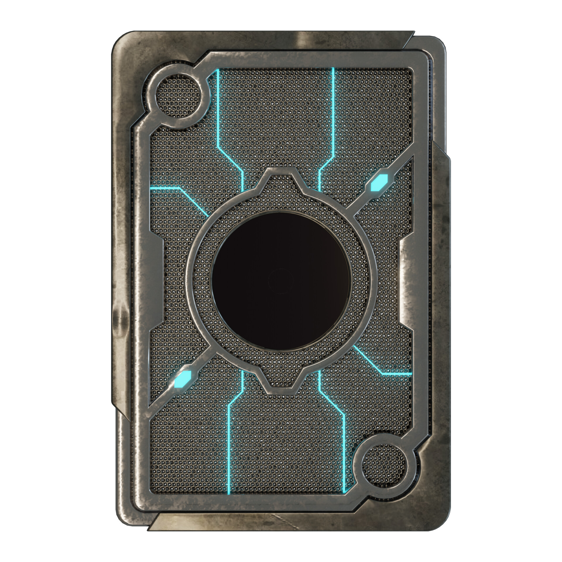 Osama Kashif - Futuristic Key Card