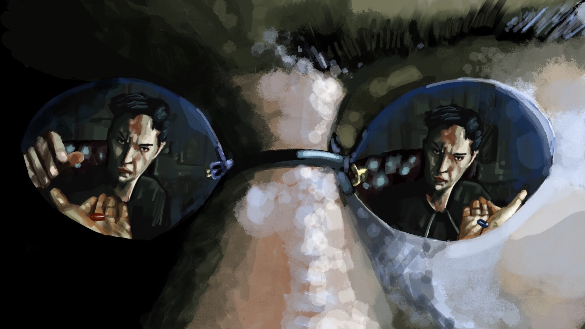 ArtStation - Art Study, The Matrix