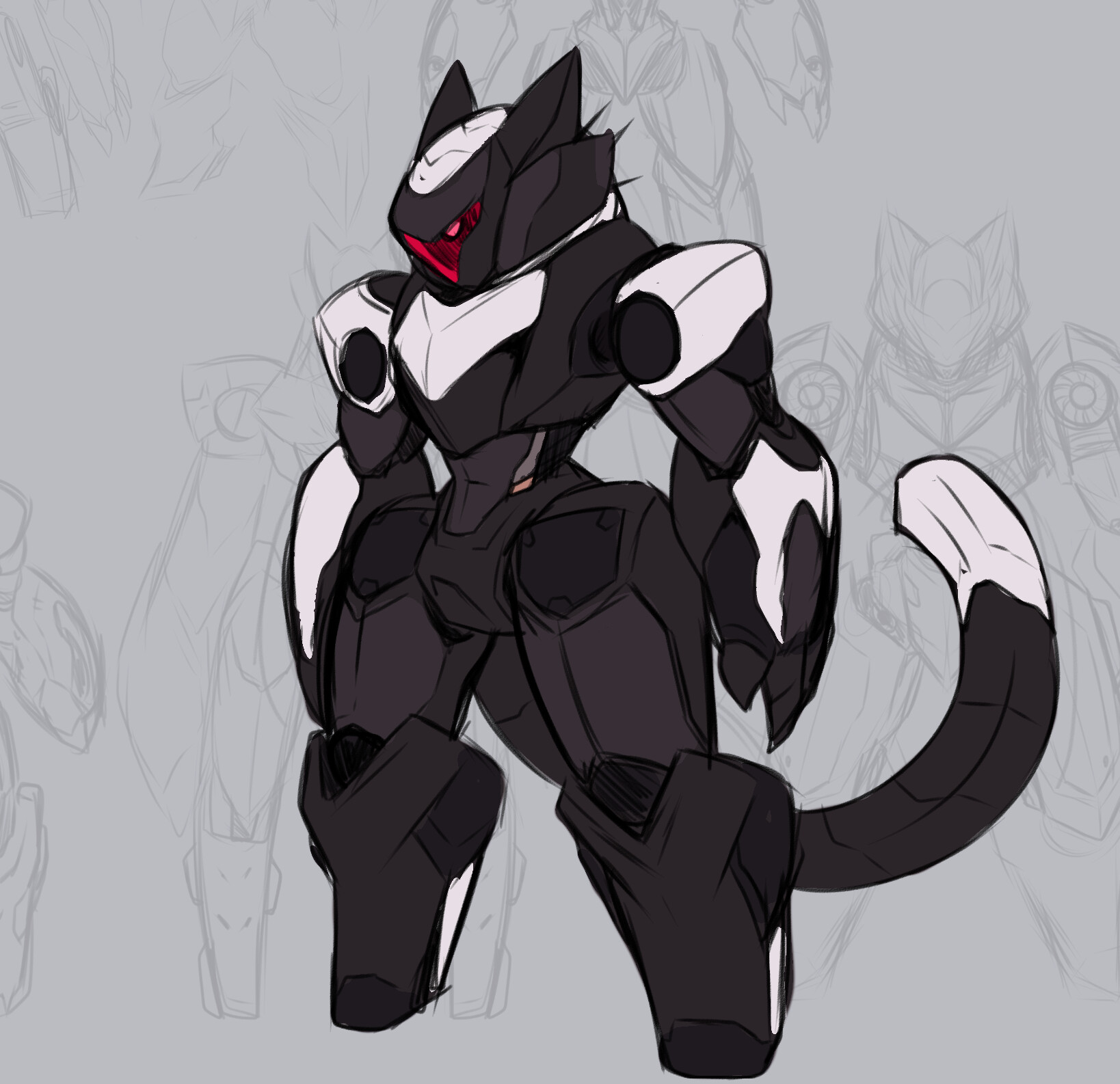 ArtStation - Aion v3 sketch