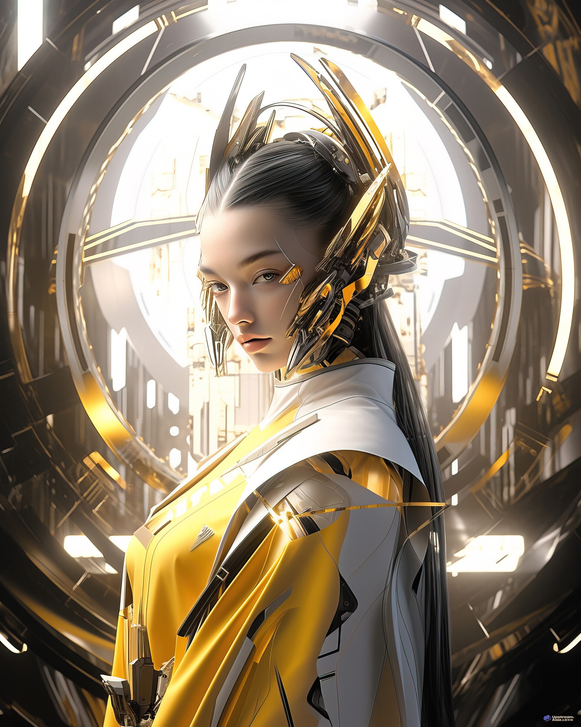 ArtStation - Ex Machina / Yellow 161