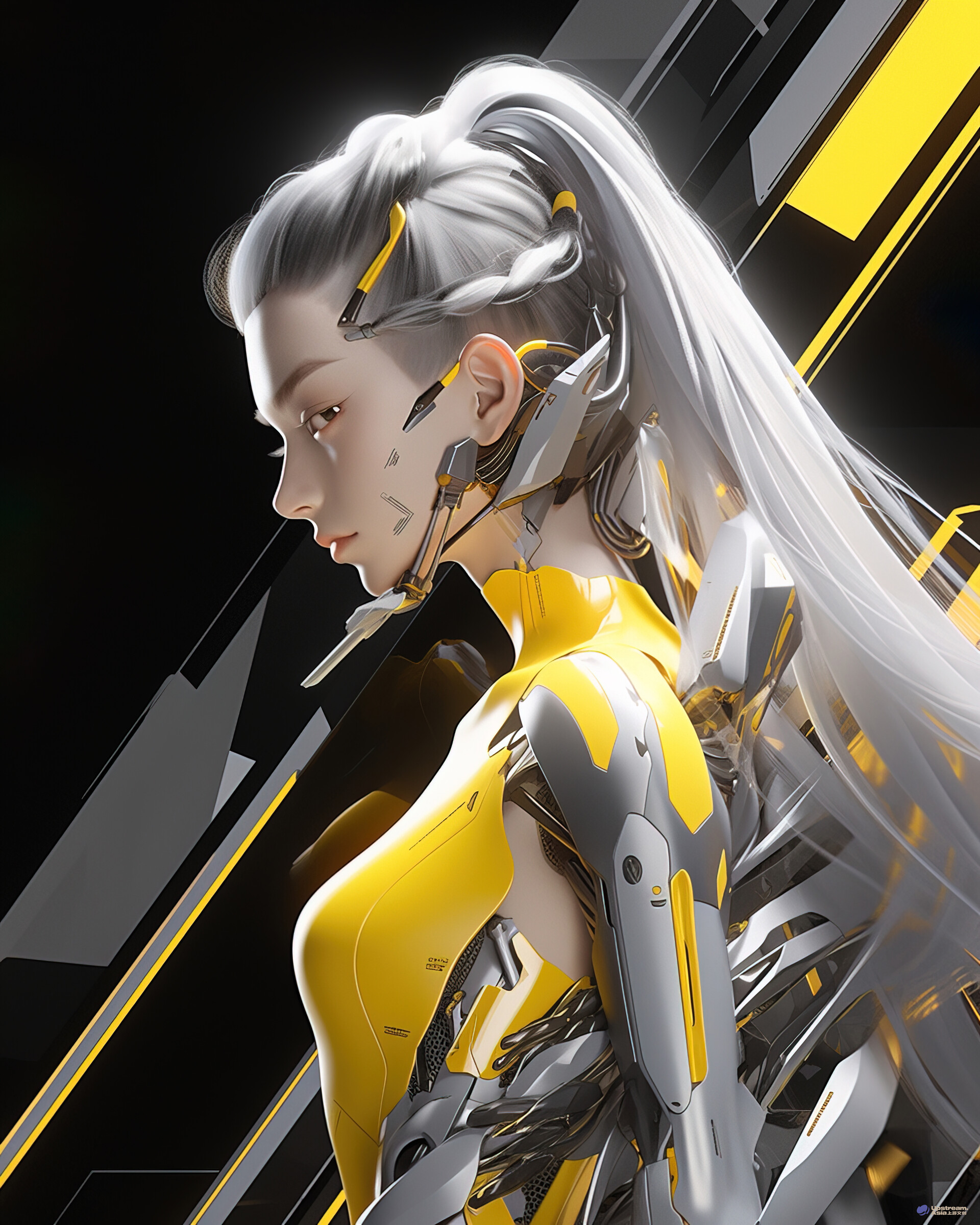 ArtStation - Ex Machina / Yellow 165